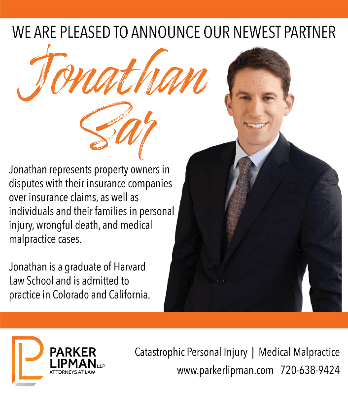 Introducing Jonathan Sar: The Newest Partner at Parker Lipman