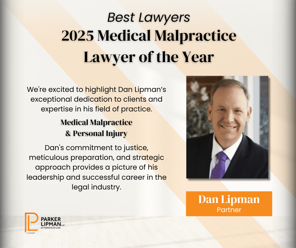 Partner Dan Lipman Celebrating Best Lawyers Honors in 2025 | Parker Lipman